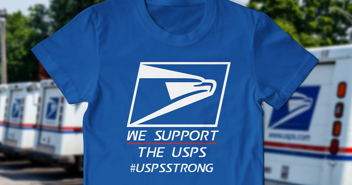We Support The USPS #USPSSTRONG Tee Shirt United States Postal Service ...